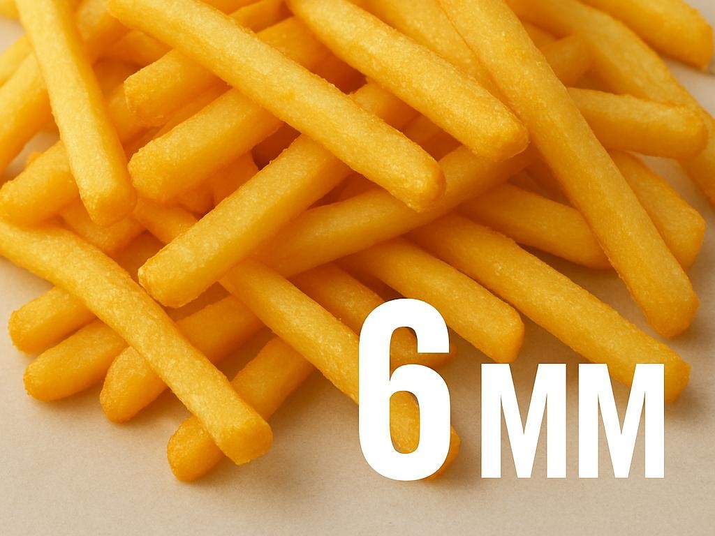 Golden Crisp - Premium Deep Frozen French Fries