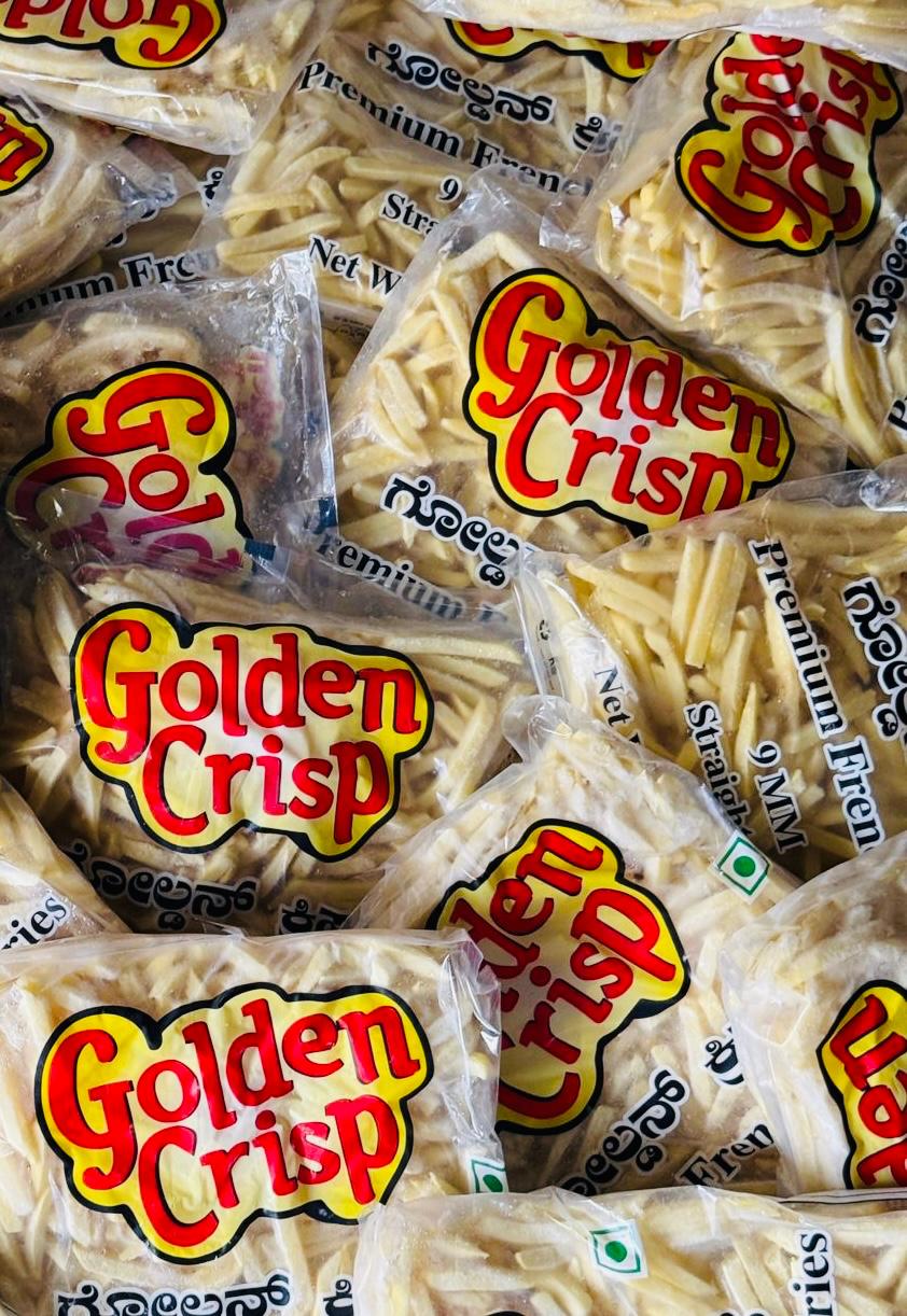 Golden Crisp - Premium Deep Frozen French Fries